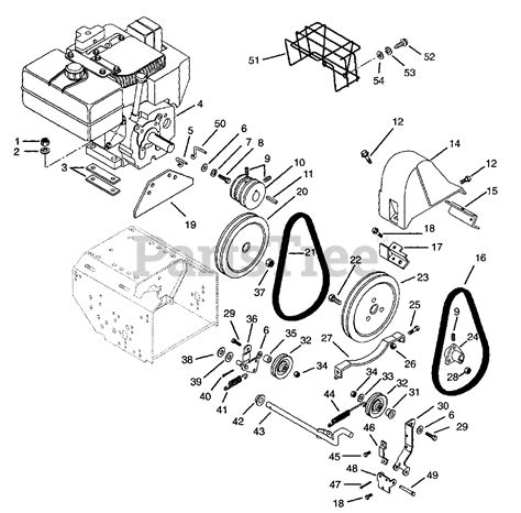 Ariens Drive Belt Diagram Ariens Deck Mower Zero Belts Mower