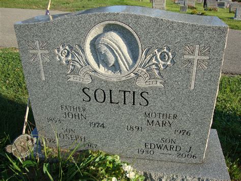 John Soltis 1893 1974 Find A Grave Memorial