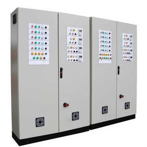 Stainless Steel Single Phase Power Control Panel For Industrial Operating Voltage V At Rs