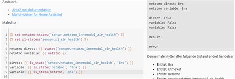 Incorrect Value Of Template Sensor Templates Home Assistant Community