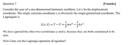 solved question 7[5 ﻿marks]consider the case of a