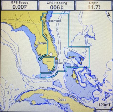 GARMIN EchoMAP CHIRP 54dv W Sun Cover Tested Good Max Marine Electronics