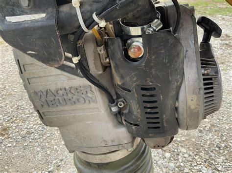 Wacker Neuson Rammer Bs60 21 Soilaggregate Compactor Bigiron Auctions