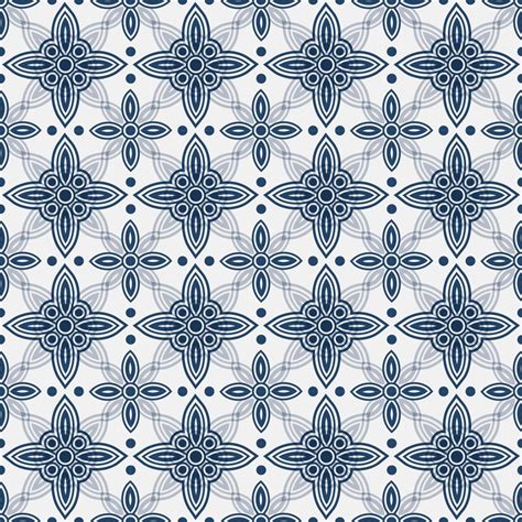 blue and white vintage delft pattern 17673675 vector art at vecteezy