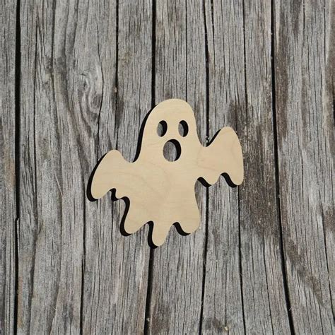 Halloween Ghost Cutouts