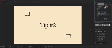 3 pro tips for after effects beginners