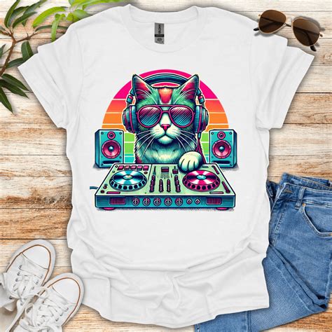 Scratch Kitty Tee Treble Threads