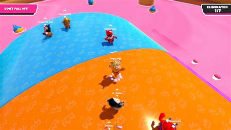 Roll Off With Some Bumpy Beans Rfallguysgame