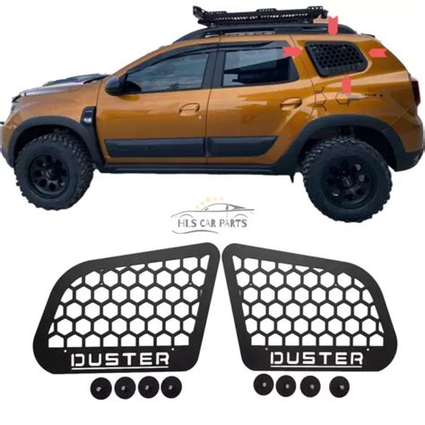 133 94€ 52 Off Guard Van Wielkasten En Deuren Voor Dacia Duster 2018 Abs Plastic Accessoires