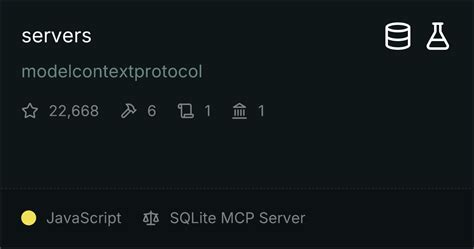 Sqlite Mcp サーバー Glama