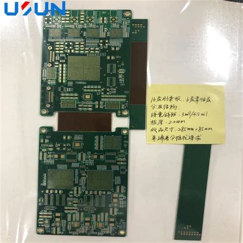 Rigid Flex 1 Stop Pcb Design Mobile Flexible Custom Printed Circuit Board Other Pcb Rigid Flex