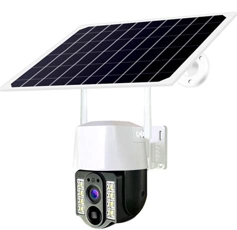 ᐉ Камера видеонаблюдения уличная Ip Wifi 2mp P66 Ukc Vc3 4g Sim с солнечной панелью