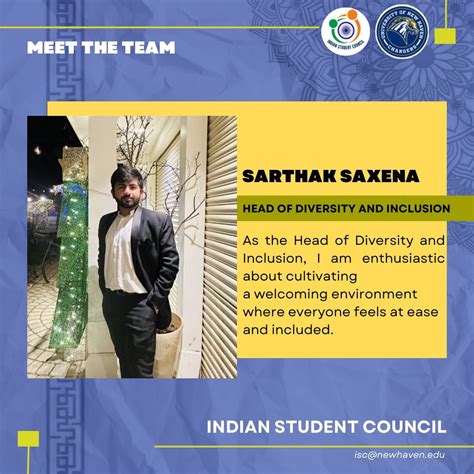 Sarthak Saxena On Linkedin Diversityandinclusion Gochargers Unh