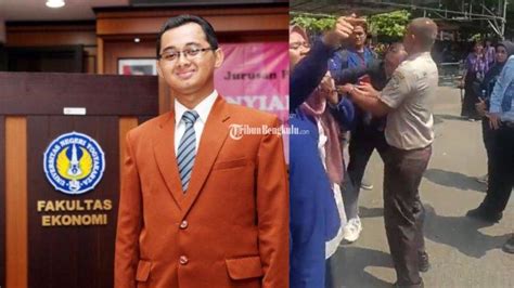 Profil Biodata Arwan Nur Ramadhan Dosen Uny Yogyakarta Viral Cekik Mahasiswa Saat Orasi