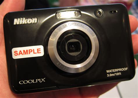 Nikon Coolpix L25, L26, S30 Hands-On Preview | ePHOTOzine