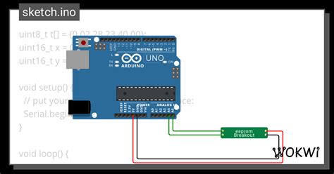 Eeprom Test Wokwi Esp32 Stm32 Arduino Simulator