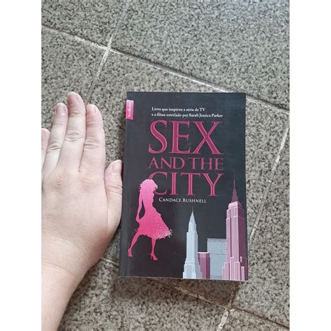 Livro Sex And The City Edição De Bolso Shopee Brasil