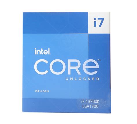Cpu Intel Core I7 13700f Up To 5 00ghz 16 Nhân 24 Luồng Chính Hãng