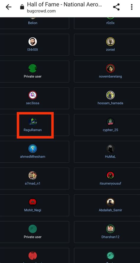 Raguraman R On Linkedin Bugbounty Nasa Penetrationtesting Hacking