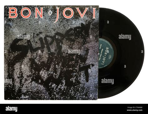 Bon Jovi Slippery When Wet Album Covers
