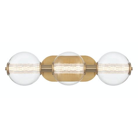 Spectrogram Led Vanity Light 3 Light Shades Of Light