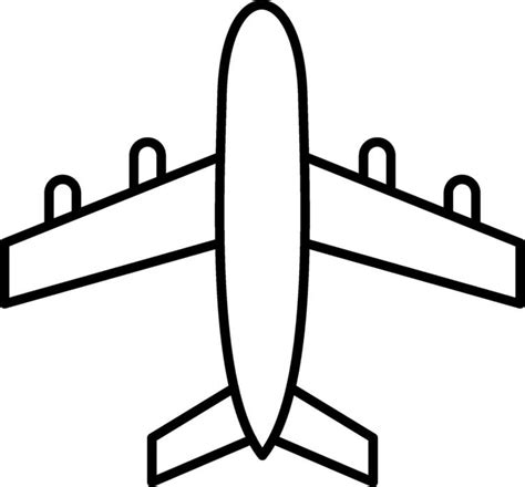 Air Transport Outline Vector Art Icons And Graphics For Free Download