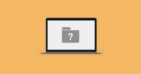 how to fix the mac question mark folder