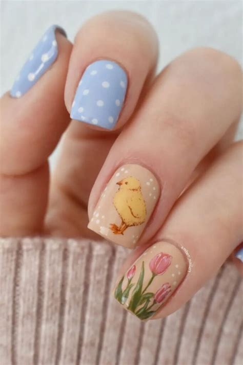18 Cute Easter Nails Get Ready For Easter With These Adorable Easter