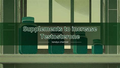 How To Increase Testosterone Landys Chemist