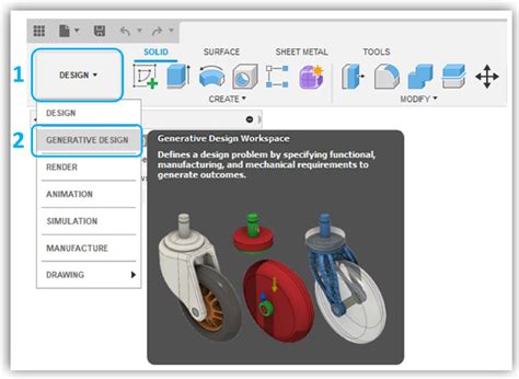 Experimental Solvers New Capabilities In Fusion 360 Generative Design