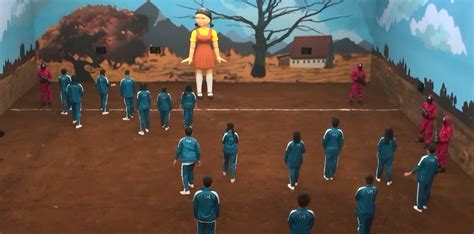 넷플릭스 인도 에서 실제 구현한 오징어 게임 예능 1부 유머움짤이슈 에펨코리아