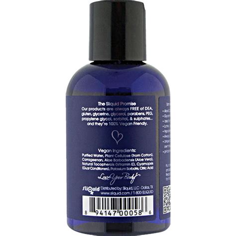 Sliquid Satin Natural Intimate Moisturizer And Personal Lubricant 4 2 Fl Oz 124 ML Dearlady Us
