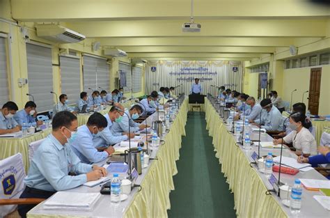 ရန်ကုန်တိုင်းဒေသကြီးအတွင်း နွေရာသီကာလတွင် လျှပ်စစ်ဓာတ်အားဖြန့်ဖြူး ဆောင်ရွက်သွားမည့် ကိစ္စညှိန