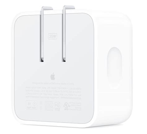 Apple Dual Port W Usb C Charger Discounted To Only