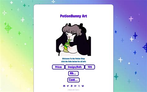 The Potionbunny Info