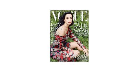 Katy Perry Vogue World