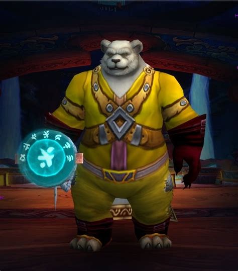 Who Said Pandas Can Only Look Cute And Goofy Rwow