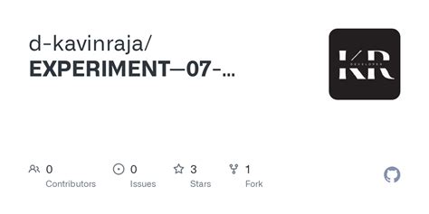 GitHub D Kavinraja EXPERIMENT SQUARE WAVE GENERATION AT THE OUTPUT PIN USING TIMER