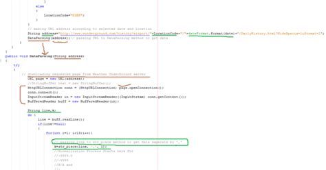 Weather Information Report Chart In Java Codeproject