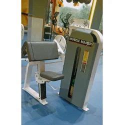 Bicep Curl Machine Plate Loaded Bicep Curl Machine Manufacturer From Palghar