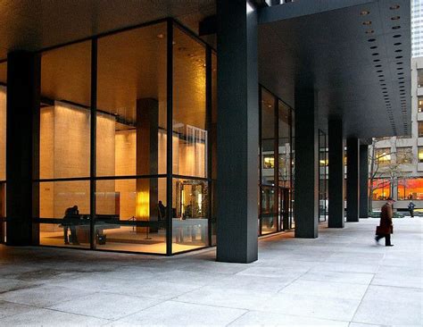 Seagram Building Seagram Building Interior Design Seagram Building