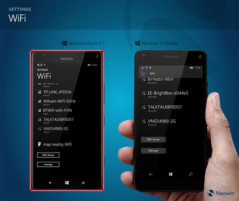 In Pictures Comparing Windows Phone 8 1 And Windows 10 Mobile Side By