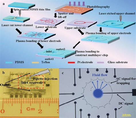 Chip Fabrication And Real Pictures A Fabrication Process Flow Of A