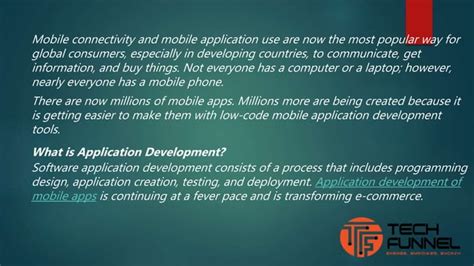 top low code mobile app development platforms pptx web development