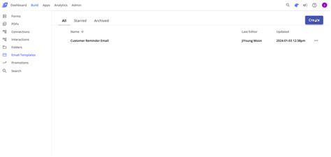Working With Email Templates