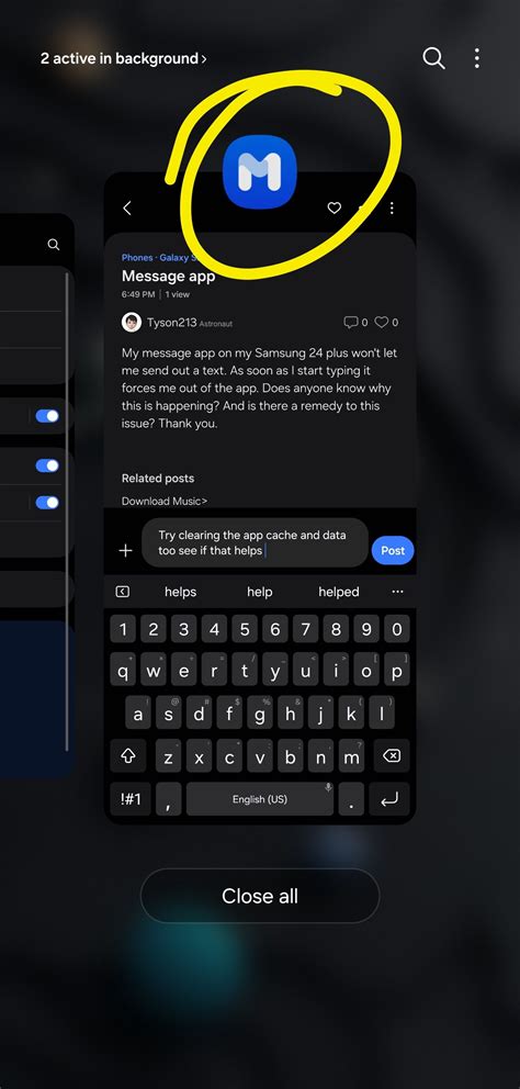 solved messages app crashing page 41 samsung community 2893915
