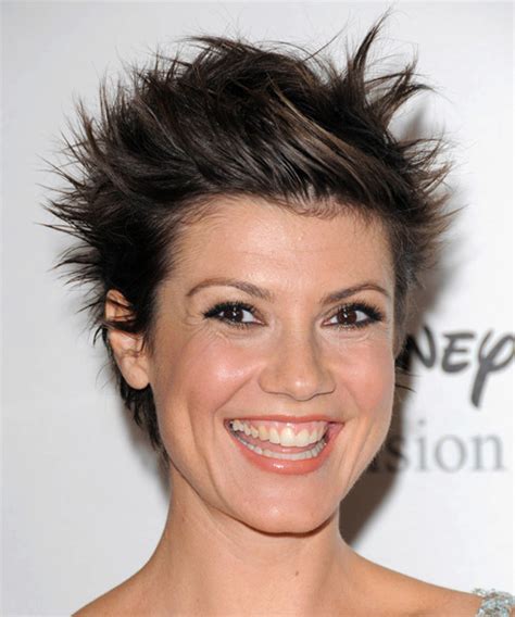 Zoe Mclellan Hairstyles And Haircuts Celebrity Hair Ideas