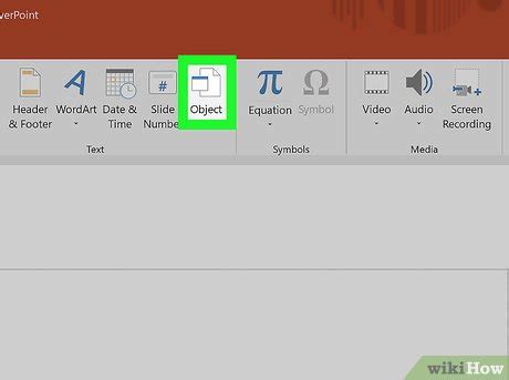 Simple Ways To Add A PDF To A PowerPoint With Pictures WikiHow