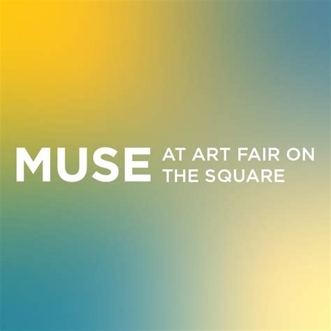 Muse At Art Fair On The Square