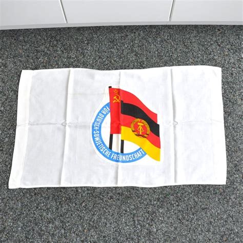 Fahne Deutsch Sowjetische Freundschaft Der Ehemaligen Ddr Kaufen Auf